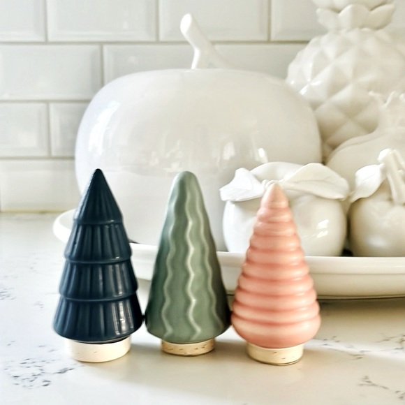 Target | Accents | Target Bulleyes Ceramic Mini Christmas Trees | Poshmark